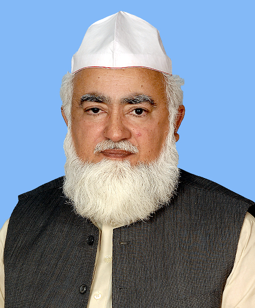 Pir Muhammad Amin Ul Hasnat Shah MNA of NA-64(Sargodha-I) - Diltak