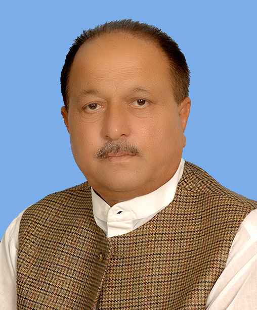 Pir Noor Muhammad Shah Jeelani MNA of NA-230(Tharparkar-II) - Diltak