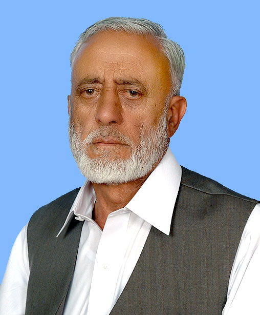 Sahibzada Muhammad Yaqub MNA of NA-34(Lower Dir) - Diltak